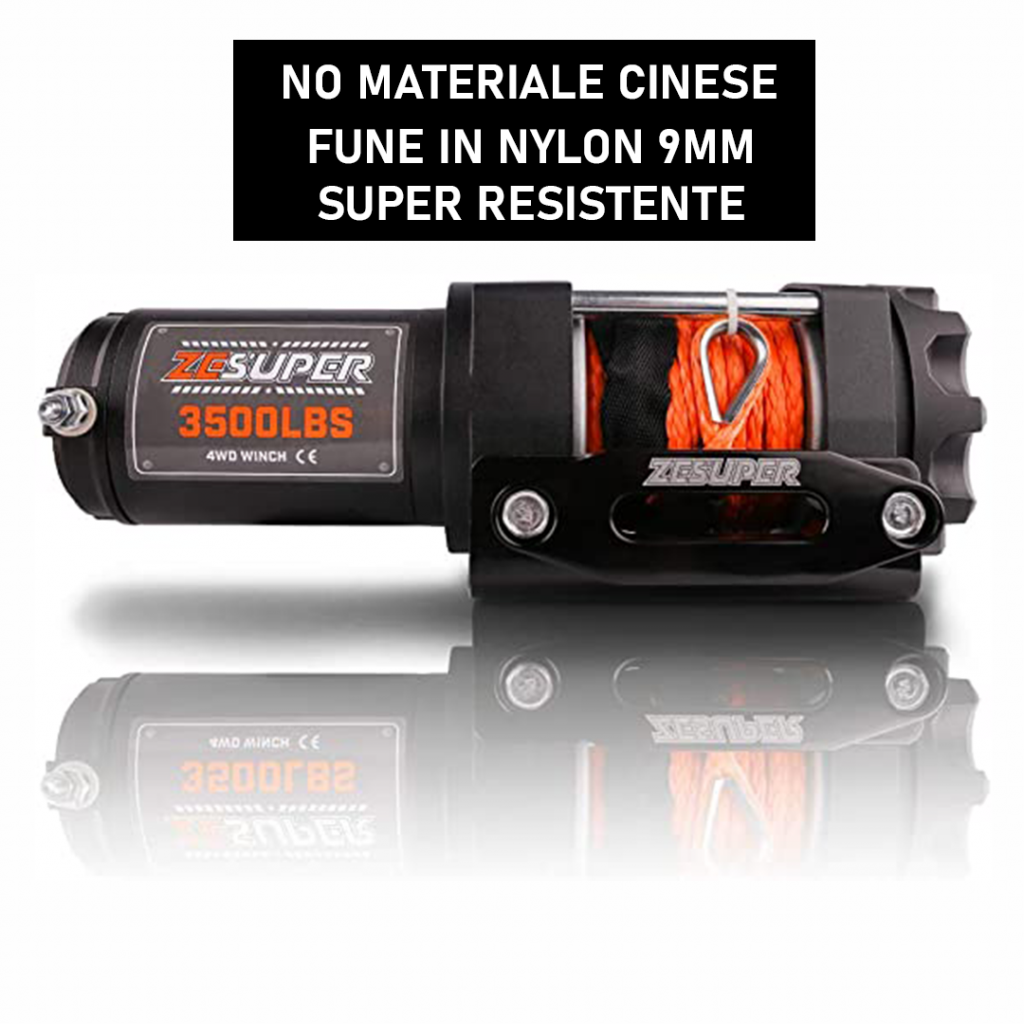 Verricello 1000kg - Passione Off-Road